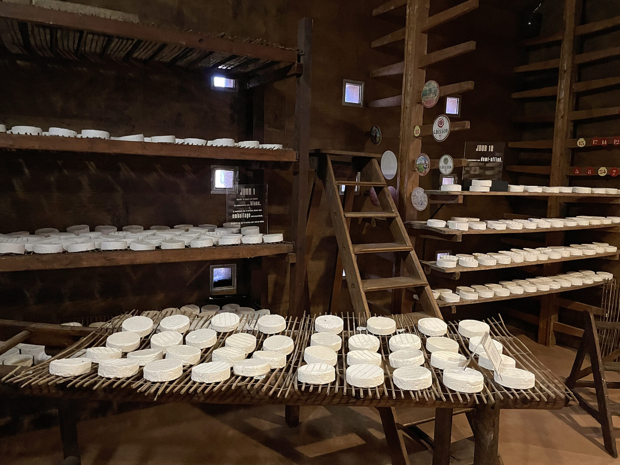 Tasting and Shop - Maison du Camembert